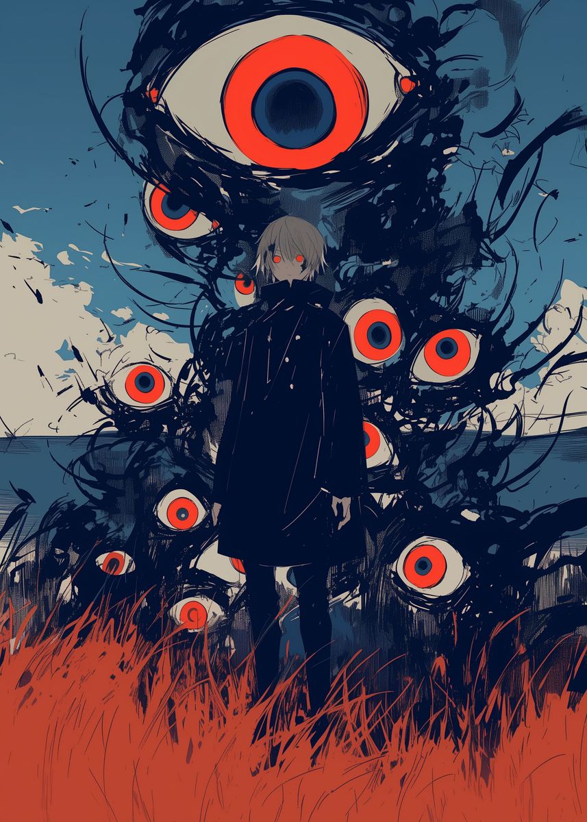 'Abnormal Core' Poster, picture, metal print, paint by Tomorrow Artz ...