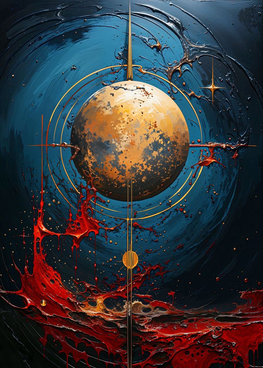 'Conquest' Poster, picture, metal print, paint by Duty Bound ...