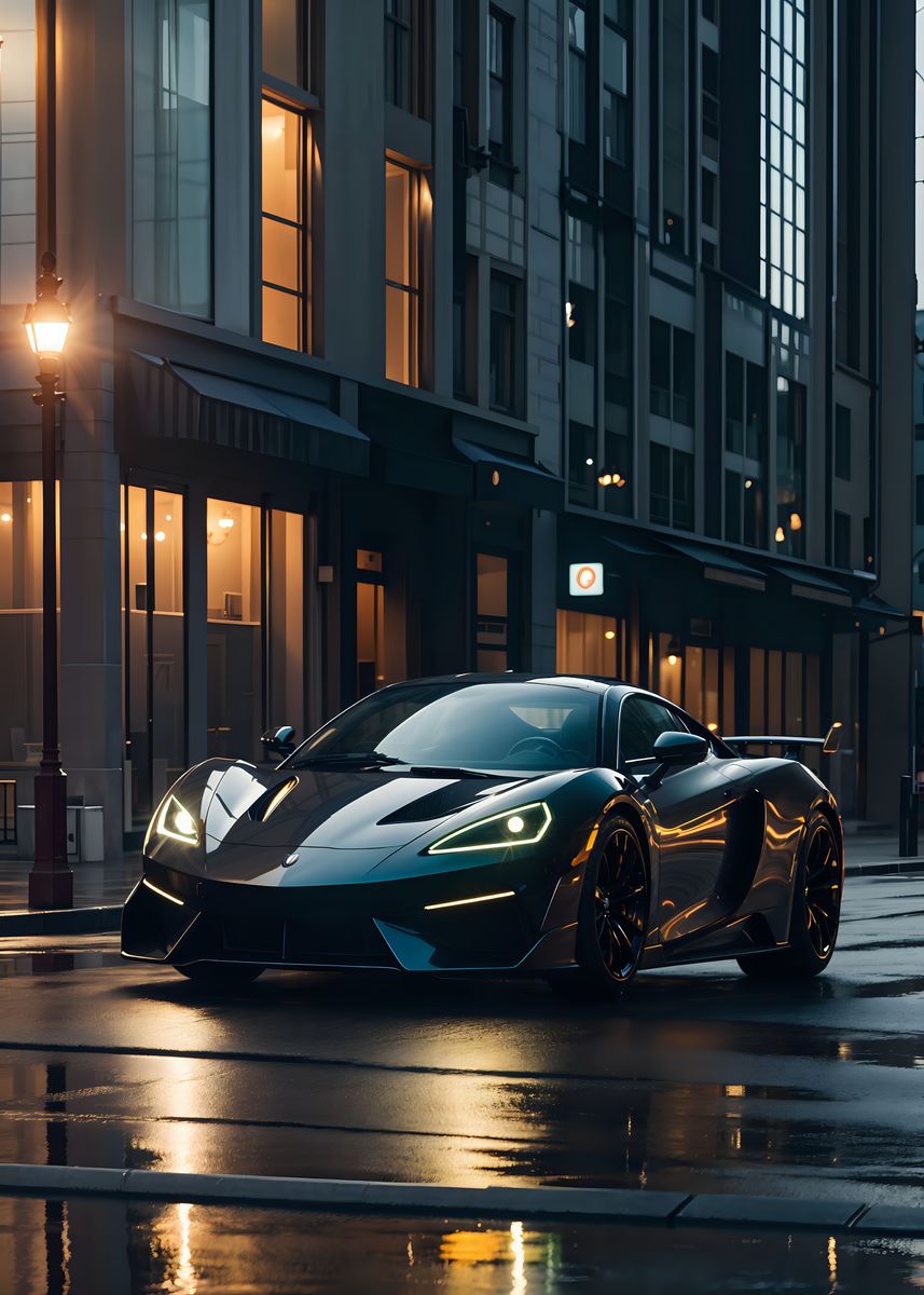 'Vortex X1' Poster, picture, metal print, paint by The Explorer | Displate