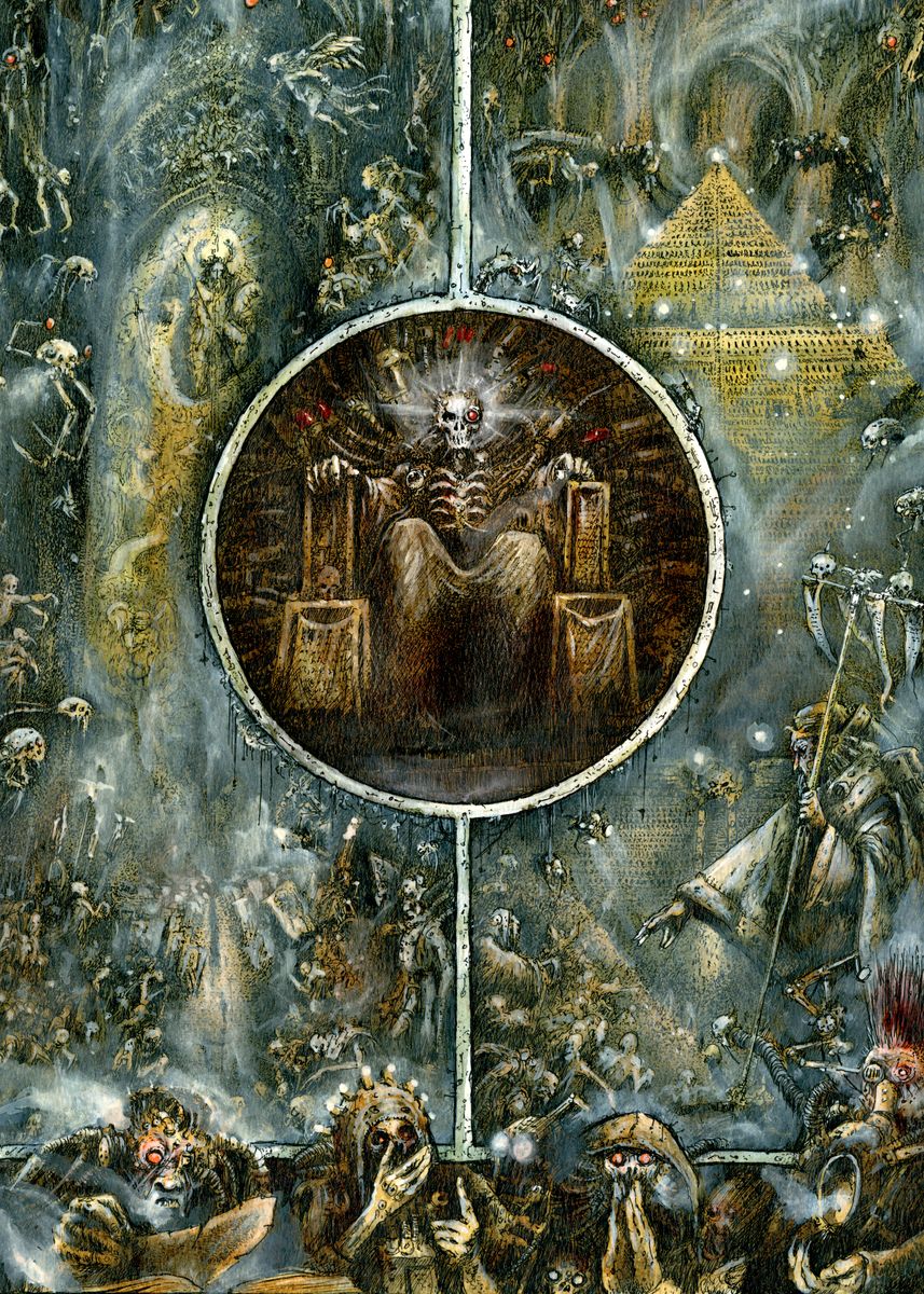 'Holy Terra' Poster, picture, metal print, paint by Warhammer | Displate