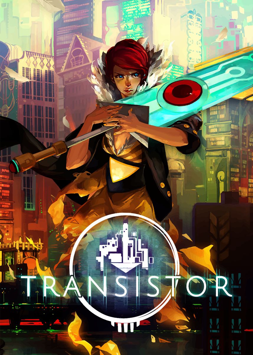 'TRANSISTOR' Poster, picture, metal print, paint by Abil Qubil | Displate