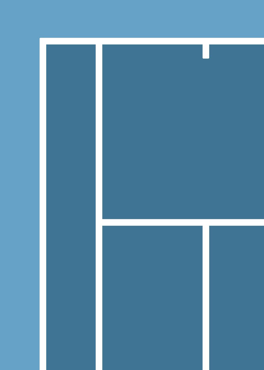 'Australian Open Court' Poster, picture, metal print, paint by Berit ...