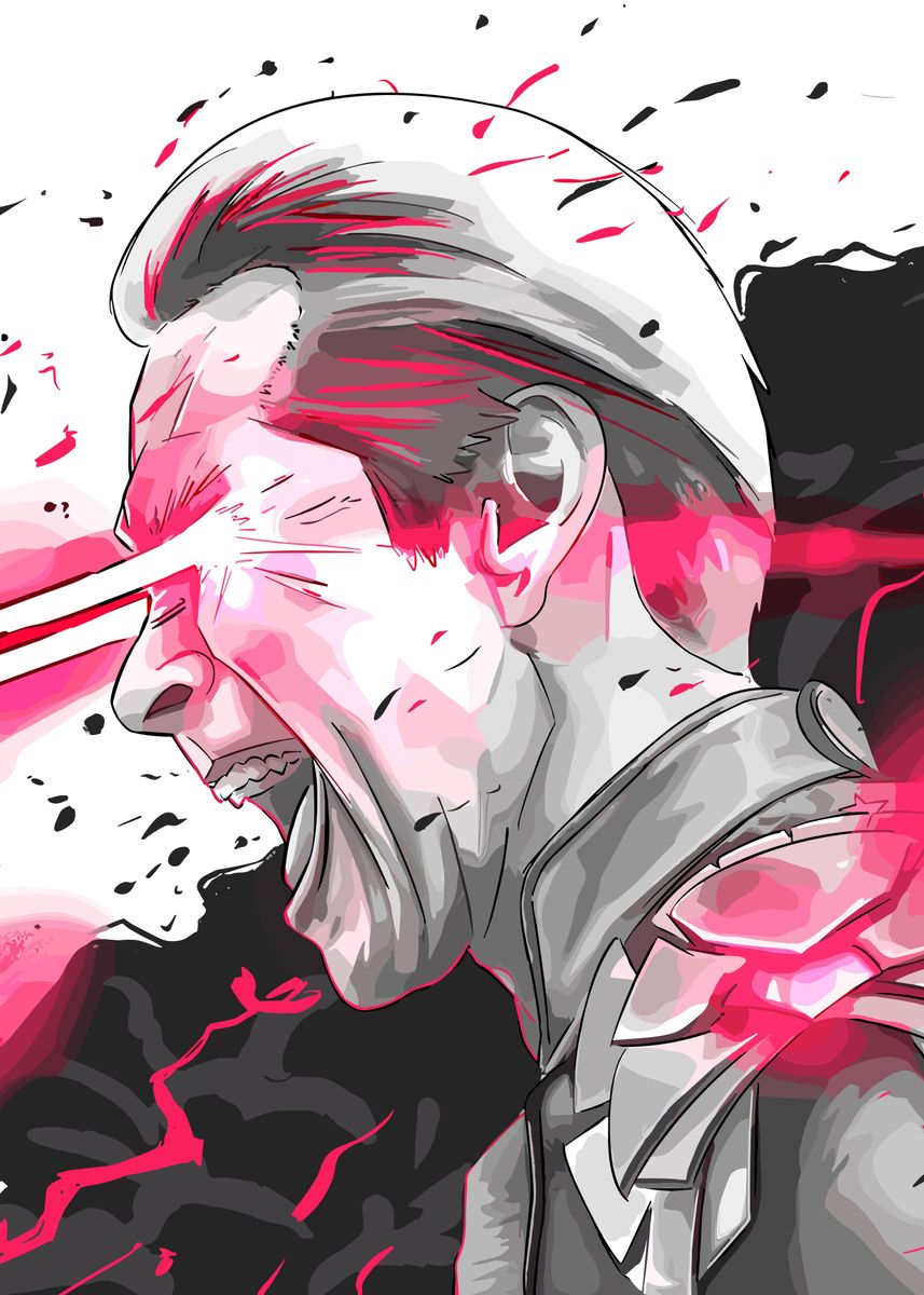 'Homelander The Boys' Poster, picture, metal print, paint by Candy ...