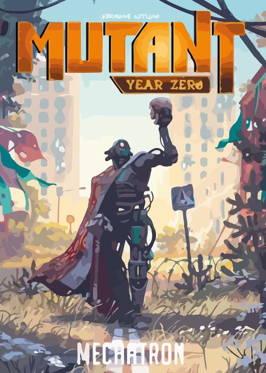 'Mutant year zero' Poster, picture, metal print, paint by Instinct ...