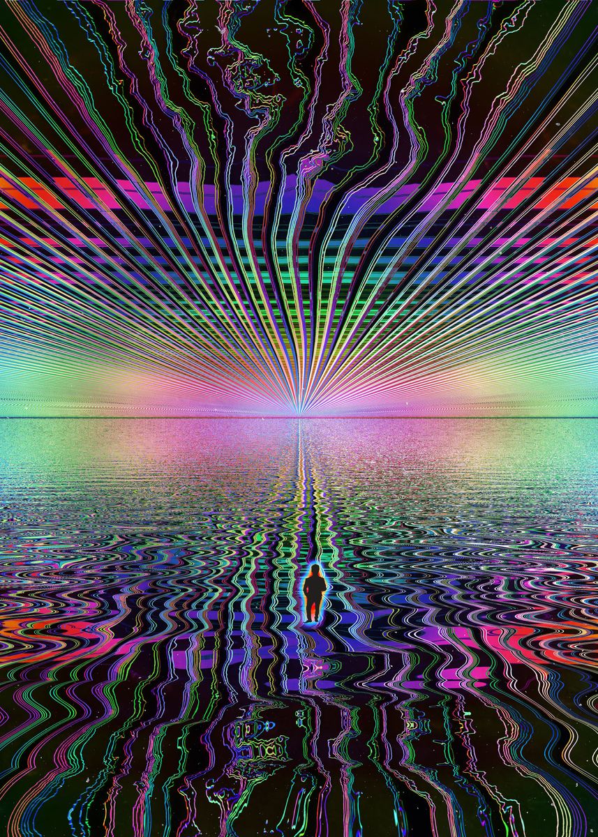 'Navigating' Poster, picture, metal print, paint by Visions of Elvedon ...