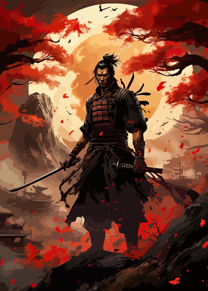 'Sekiro Game' Poster, picture, metal print, paint by Instinct Studio ...
