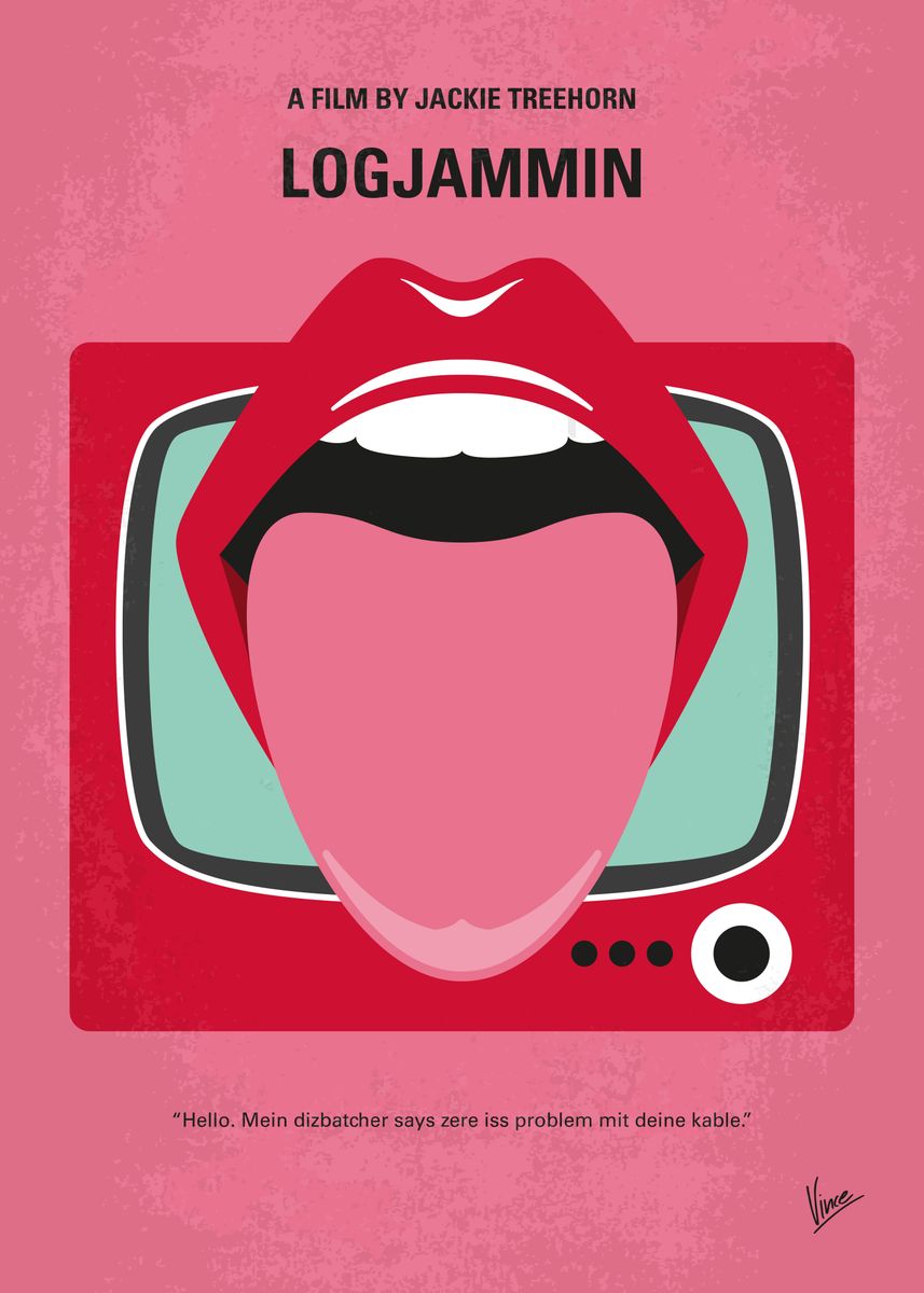 'No1440 Logjammin' Poster, picture, metal print, paint by Chungkong Art ...