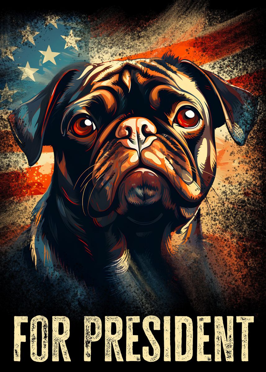 'Funny Political Satire ' Poster, picture, metal print, paint by Mircea ...