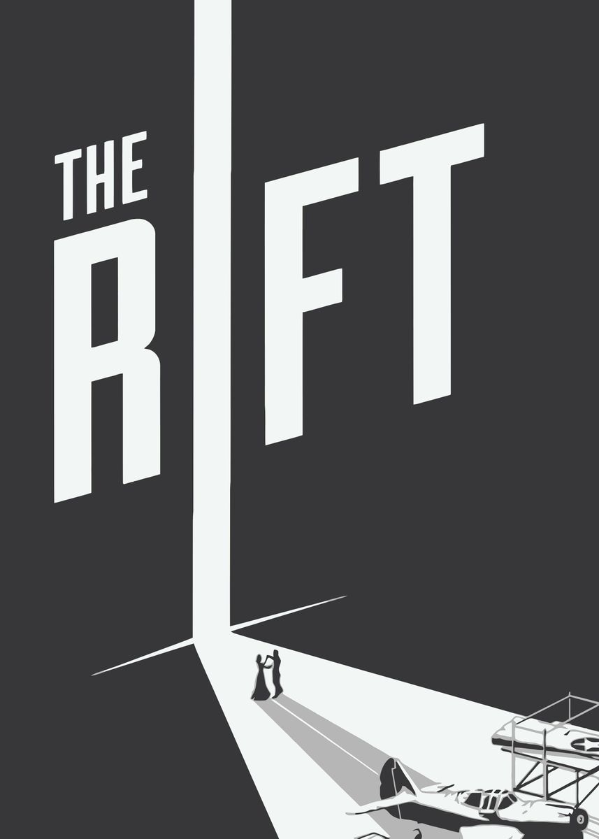 'The Rift' Poster, picture, metal print, paint by Brandon Trust | Displate