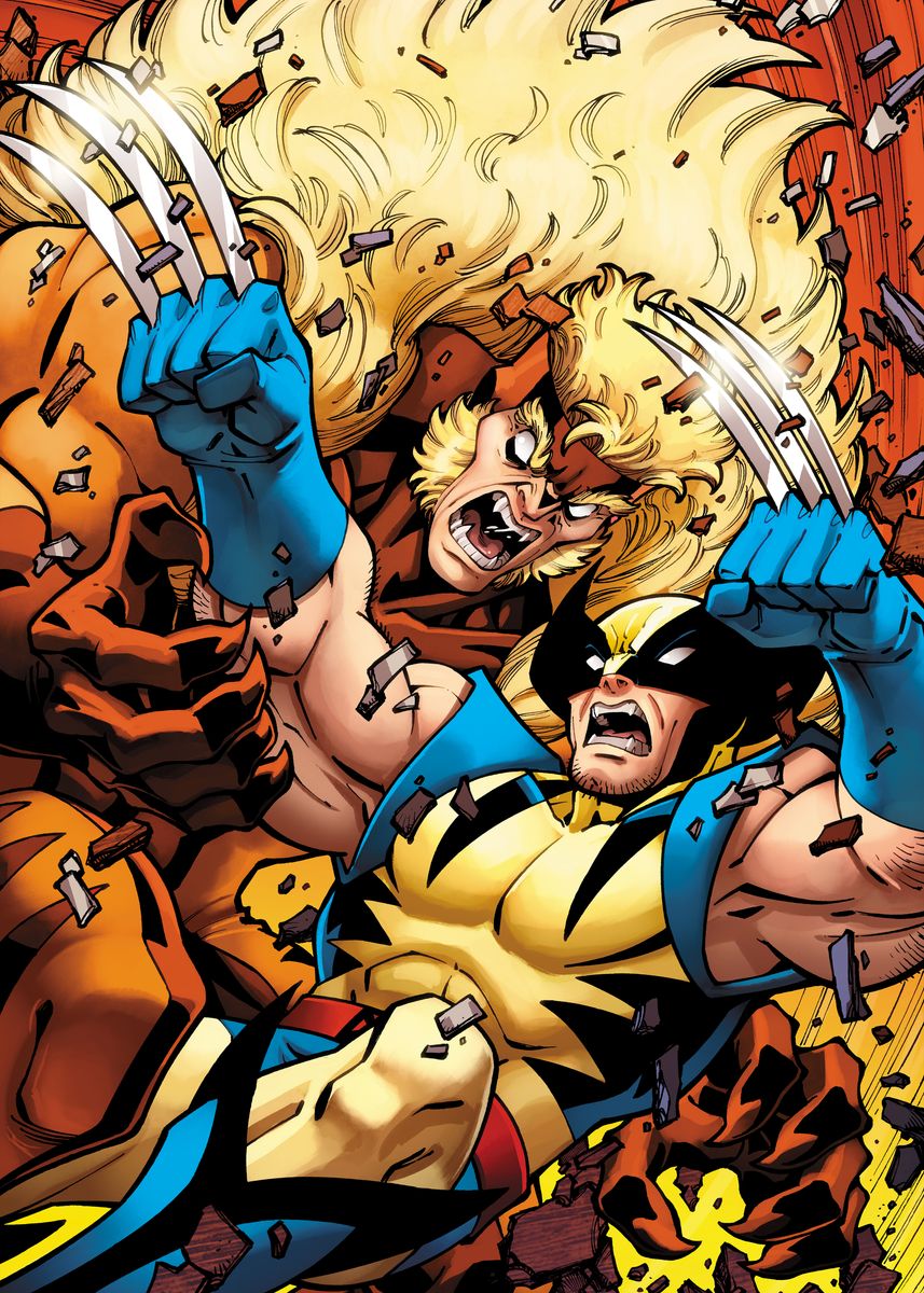 'X-MEN '97 ('24) #2' Poster, picture, metal print, paint by Marvel ...