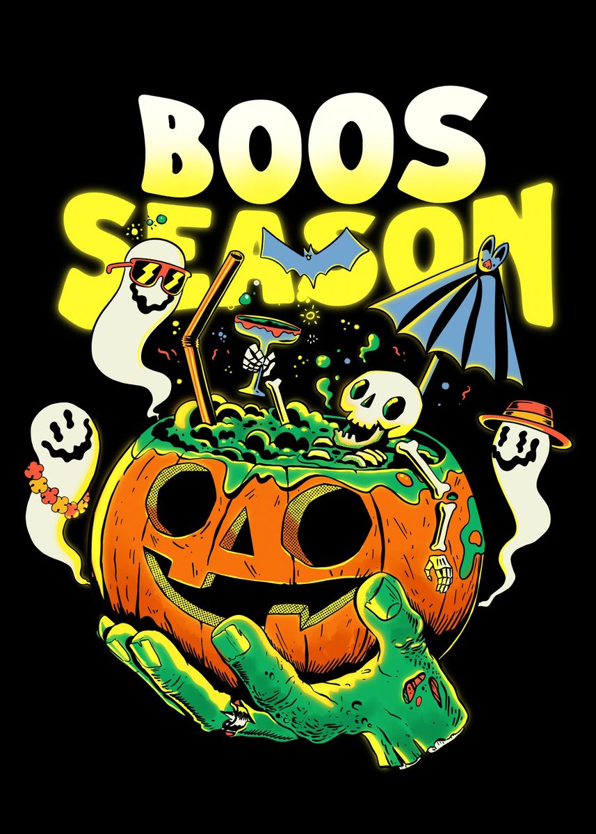 'Boss season' Poster, picture, metal print, paint by Pepe Rodriguez ...