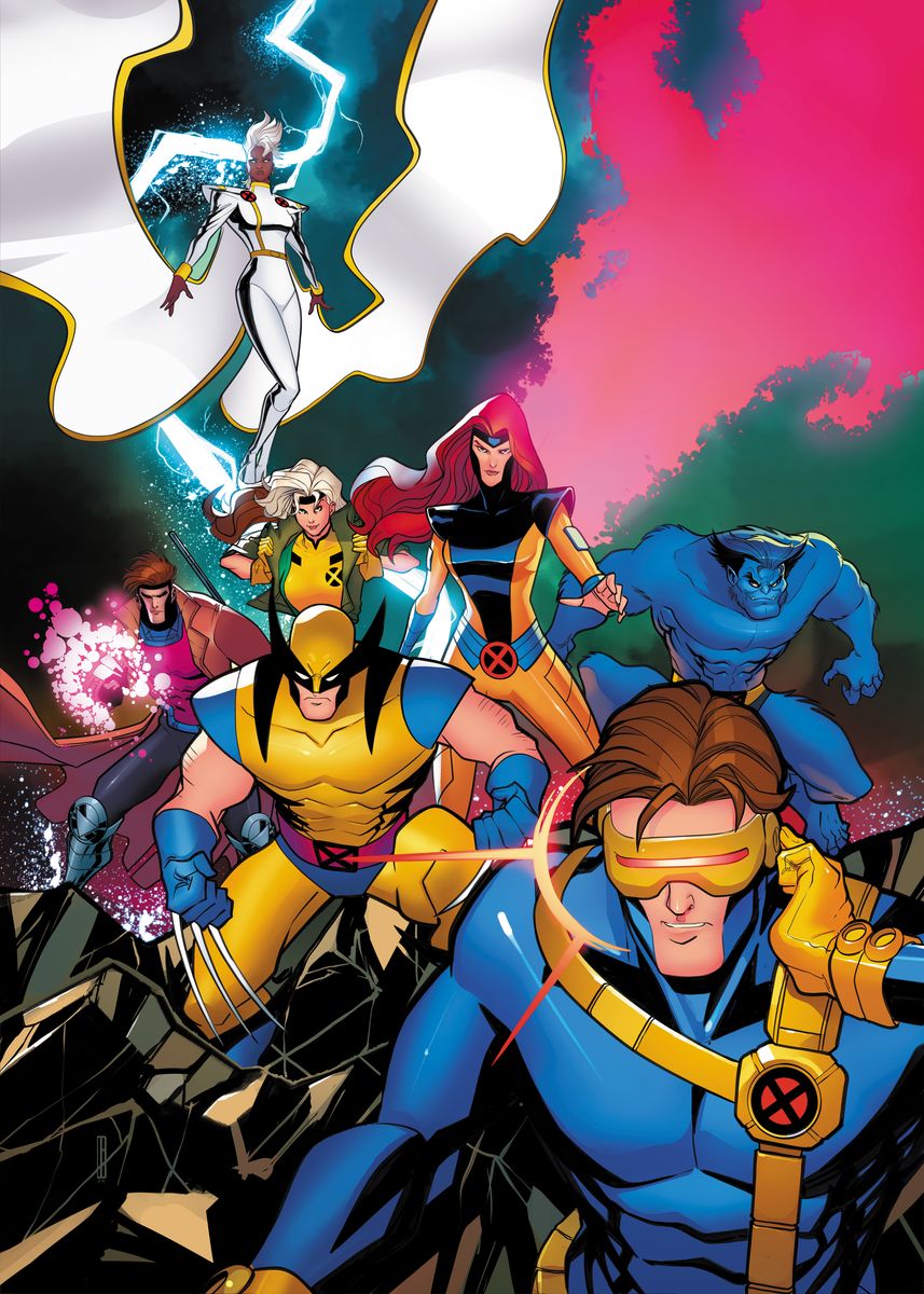 'X-MEN '97 ('24) My X-Men' Poster, picture, metal print, paint by ...