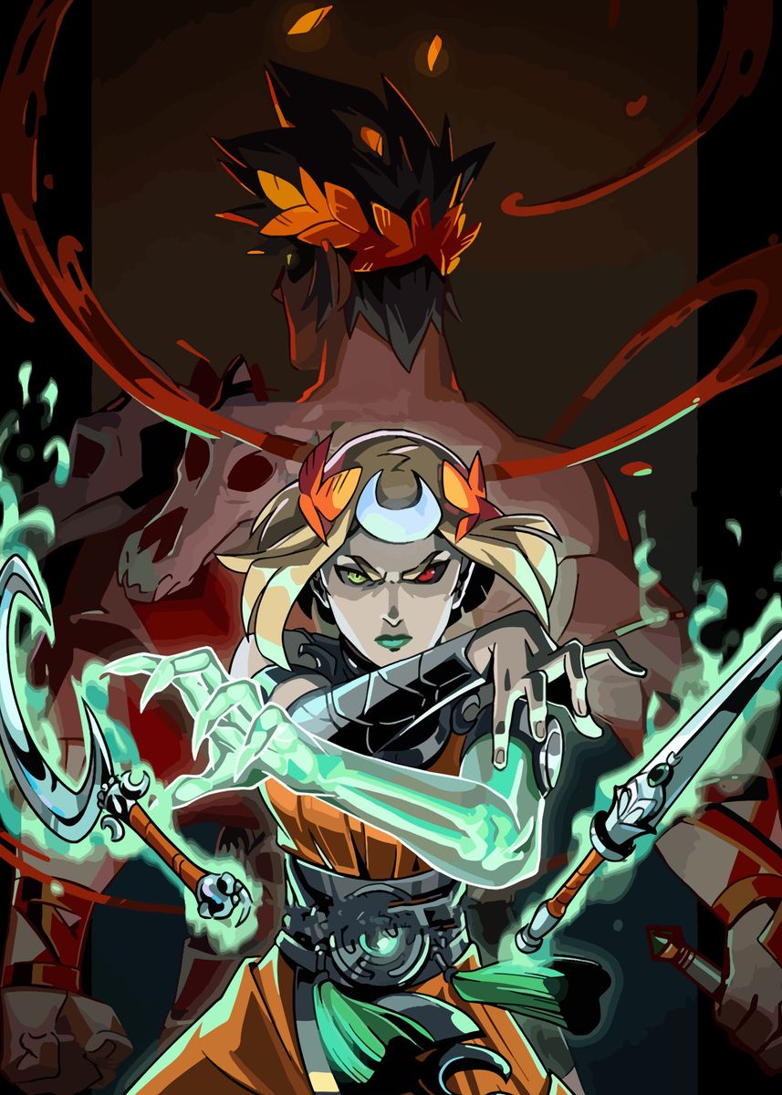 'Hades Game' Poster, picture, metal print, paint by Ramly | Displate