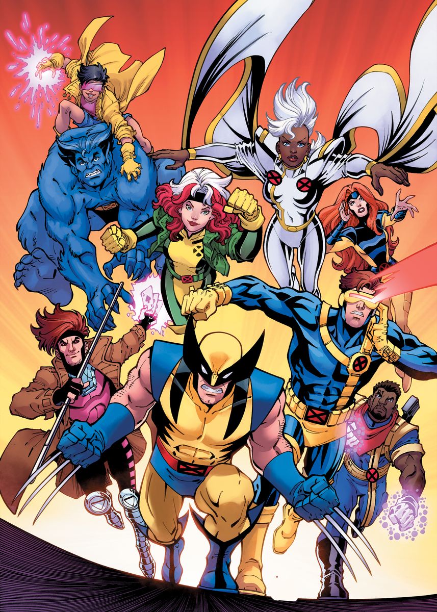 'X-MEN '97 ('24) #1' Poster, picture, metal print, paint by Marvel ...