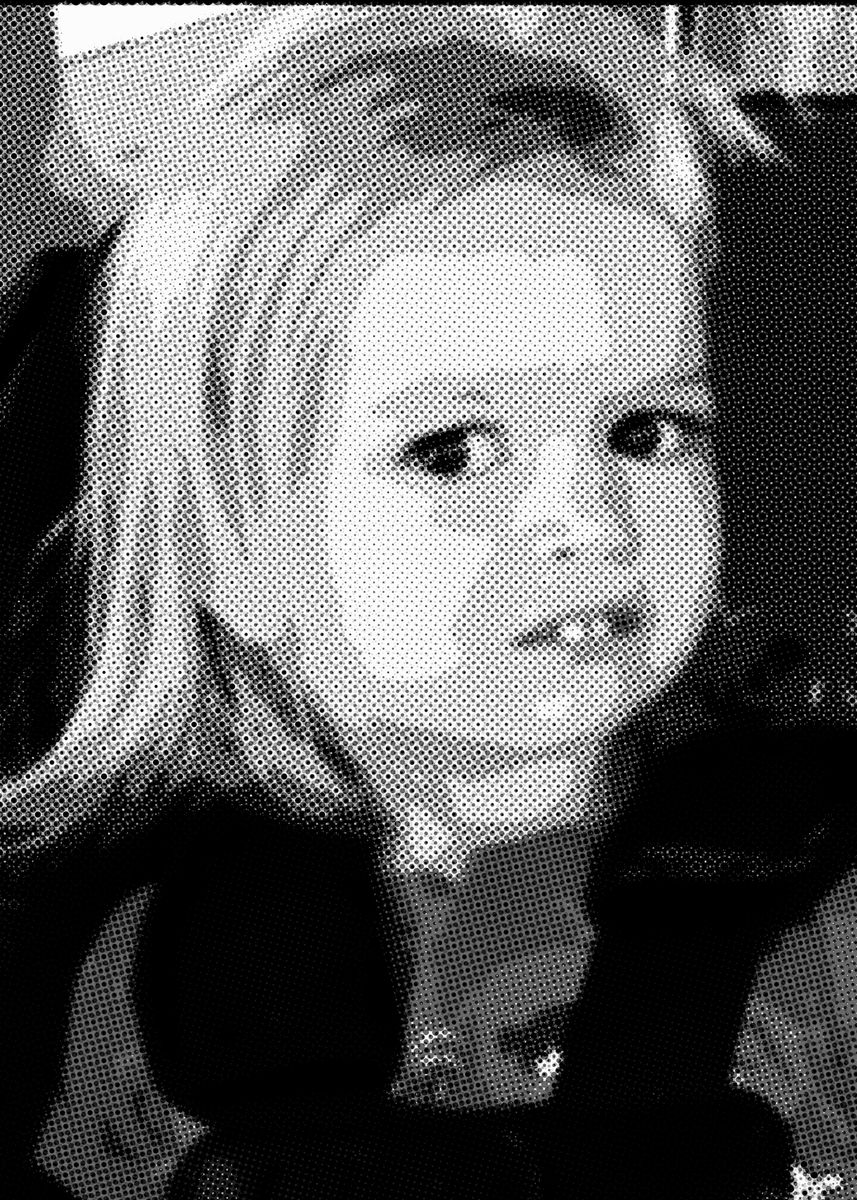 'Side Eyeing Chloe' Poster, picture, metal print, paint by ipart id ...