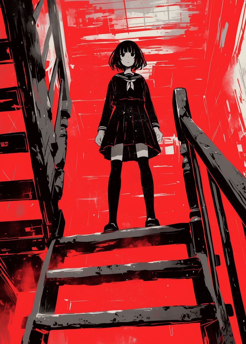 'Abnormal Core' Poster, picture, metal print, paint by Tomorrow Artz ...