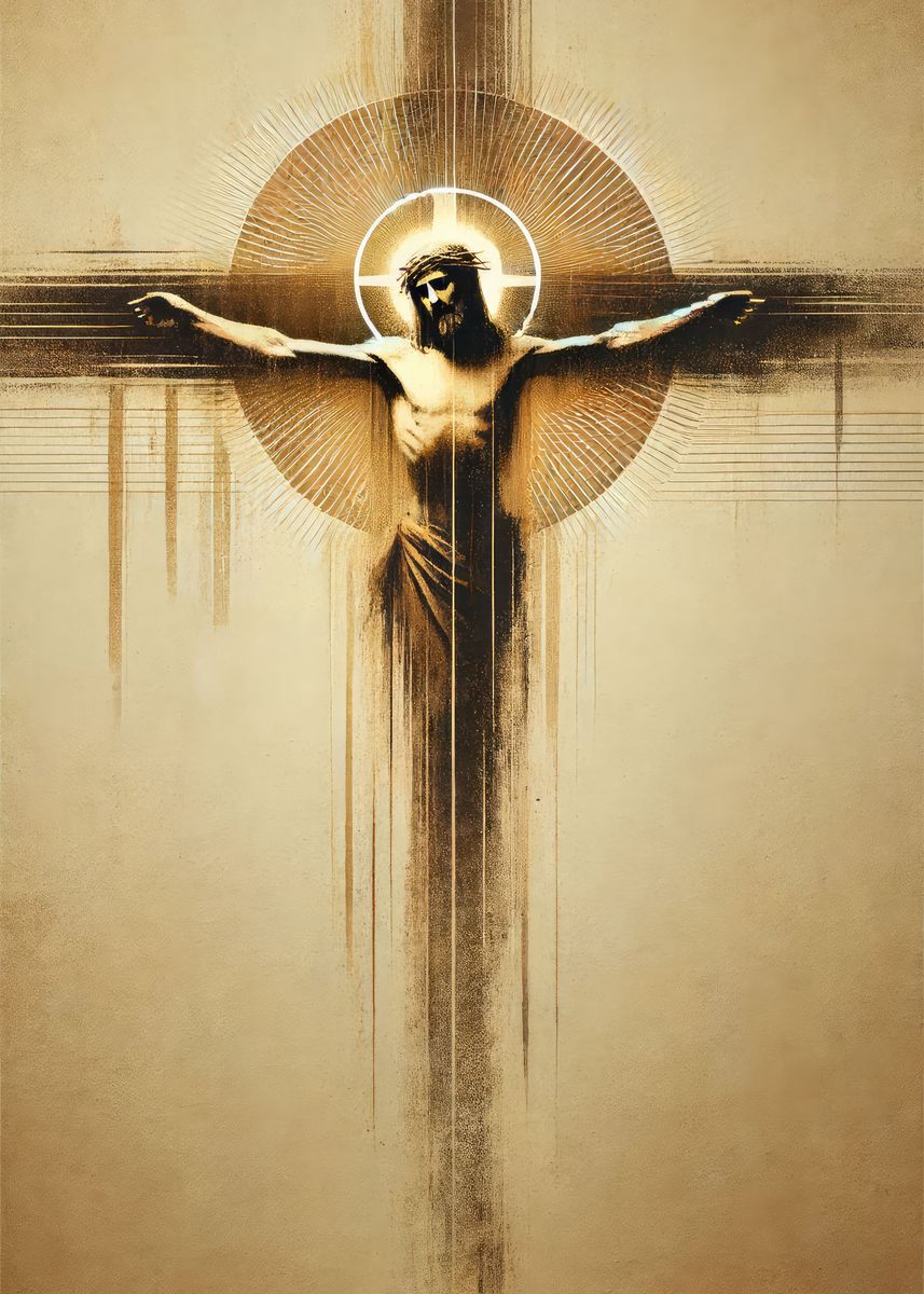 'Jesus Christ Wall Art' Poster, picture, metal print, paint by Markus ...