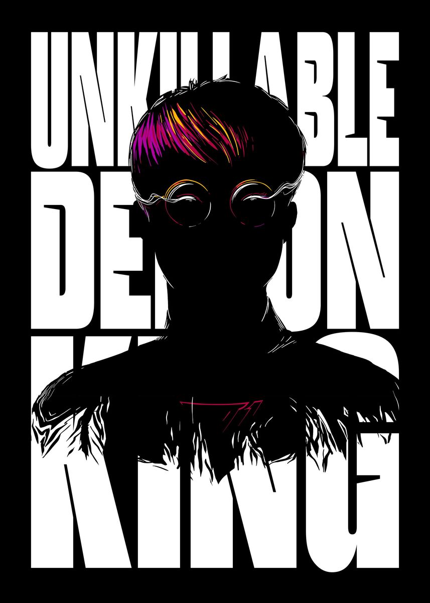 'Faker Unkilable Demon king' Poster, picture, metal print, paint by ...