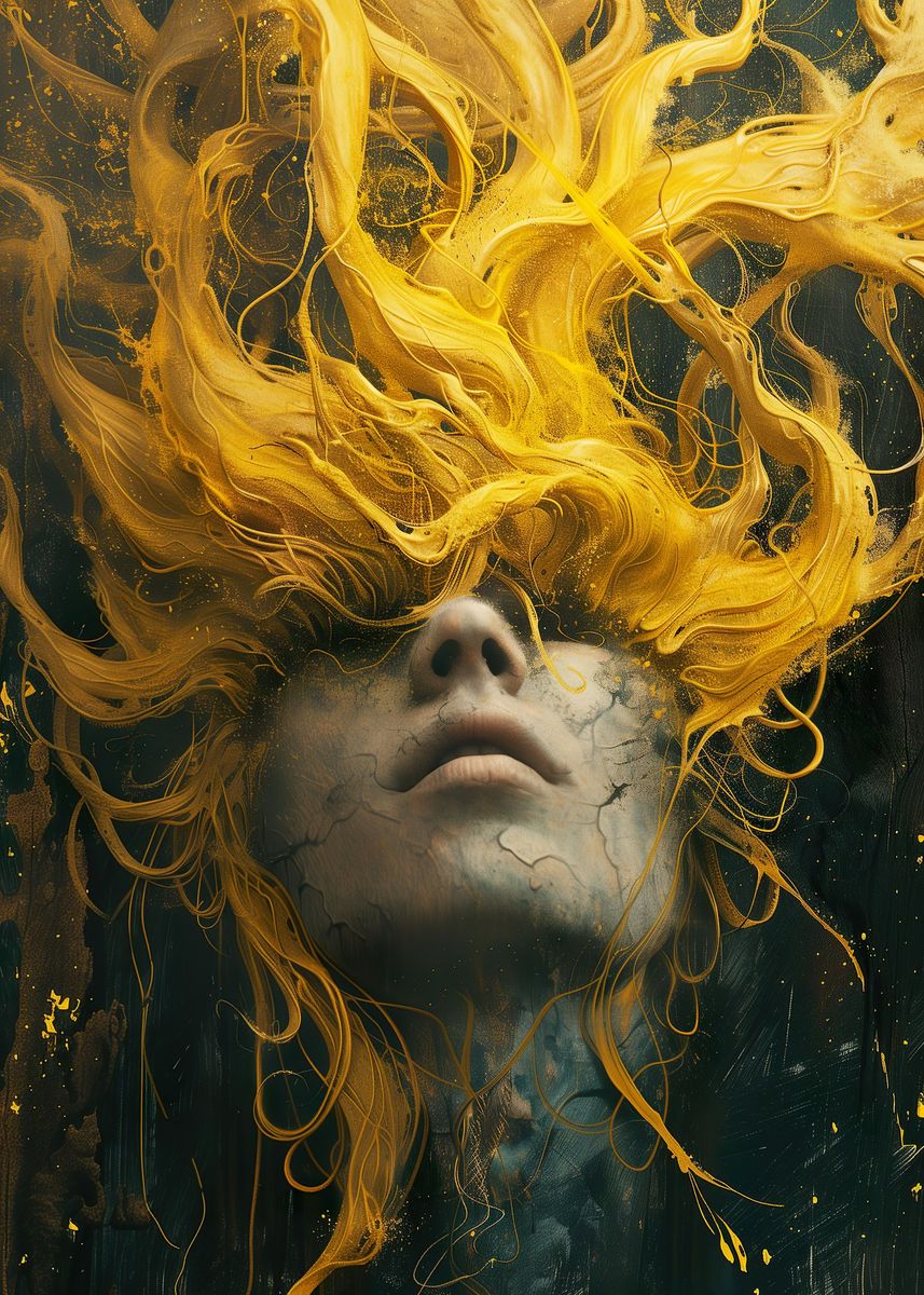 'Hatching' Poster, picture, metal print, paint by Quasarai | Displate