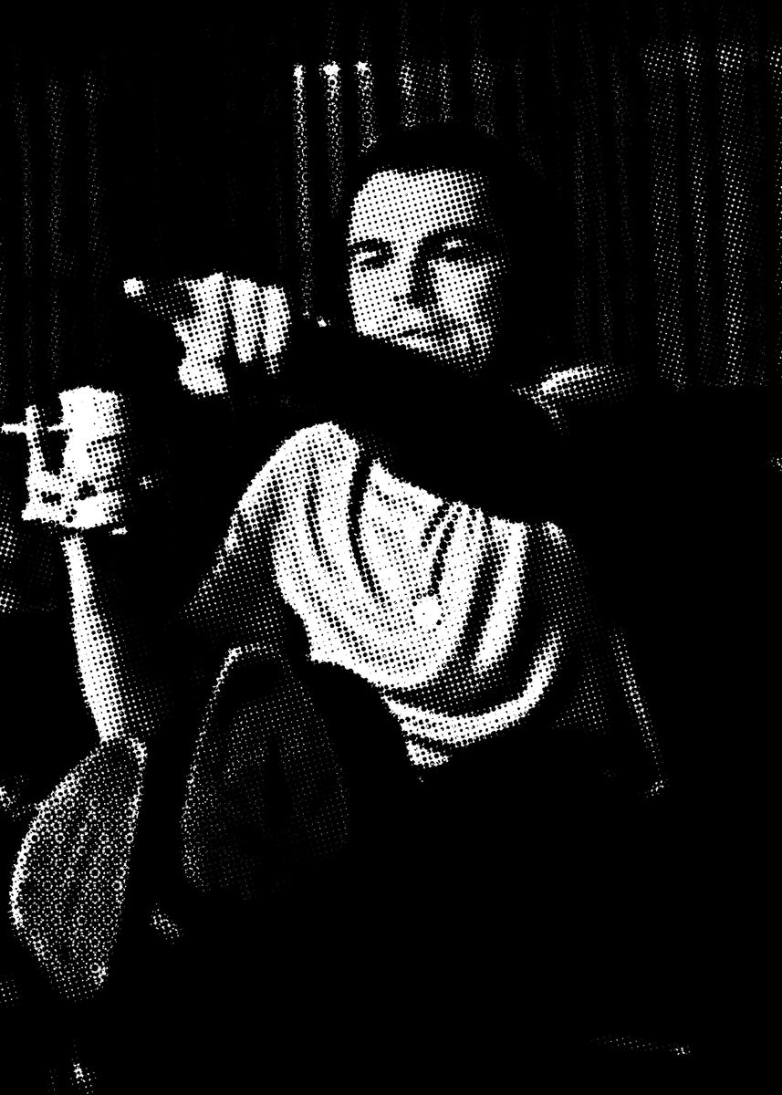 'Leonardo meme' Poster, picture, metal print, paint by ipart id | Displate