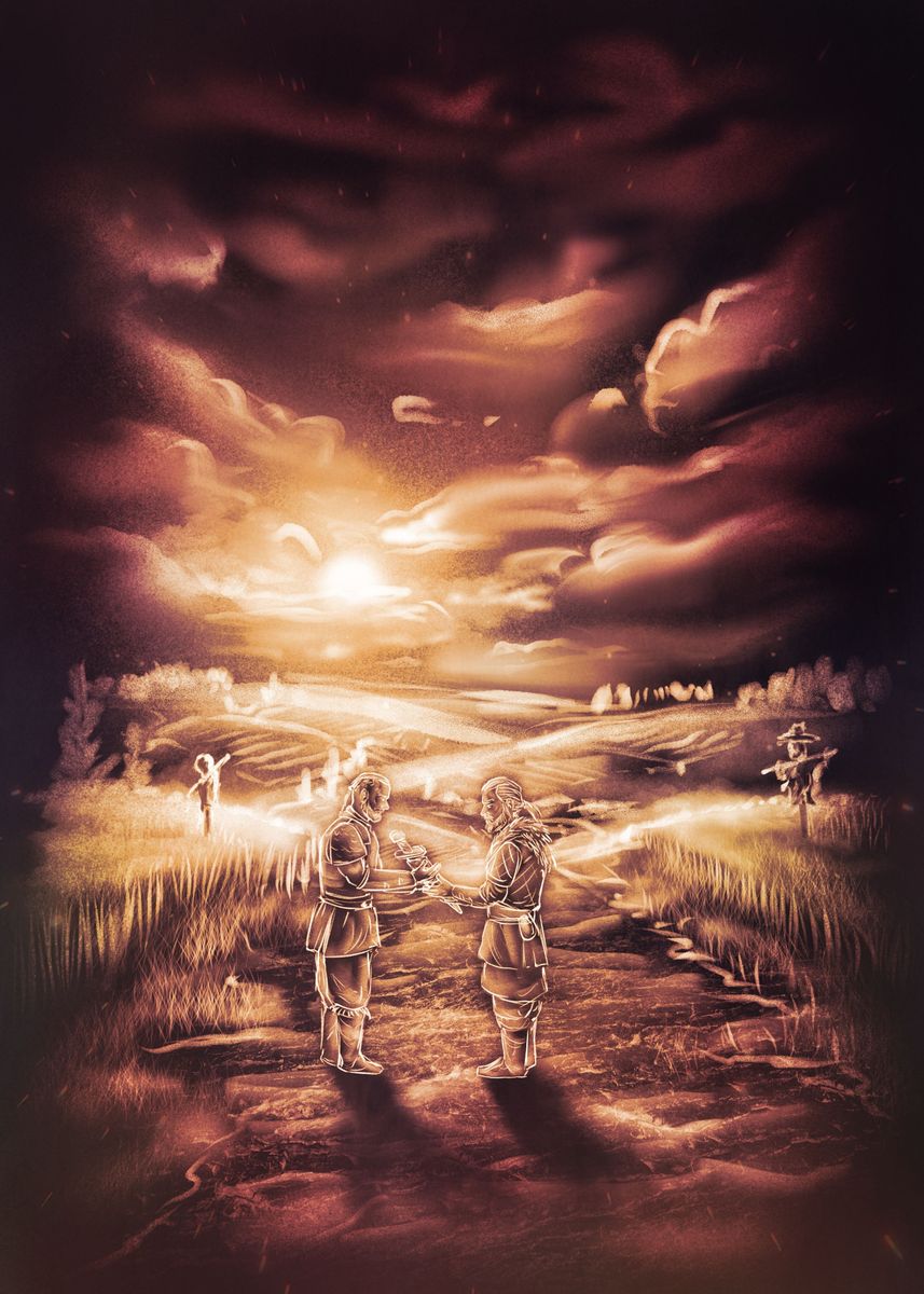 'The Redemption' Poster, picture, metal print, paint by Einarrs Journey ...