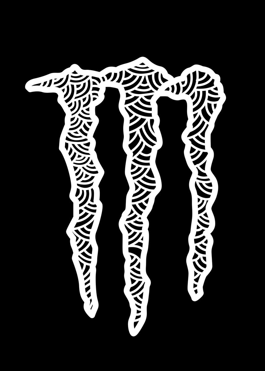 'monster energy' Poster, picture, metal print, paint by capture art ...