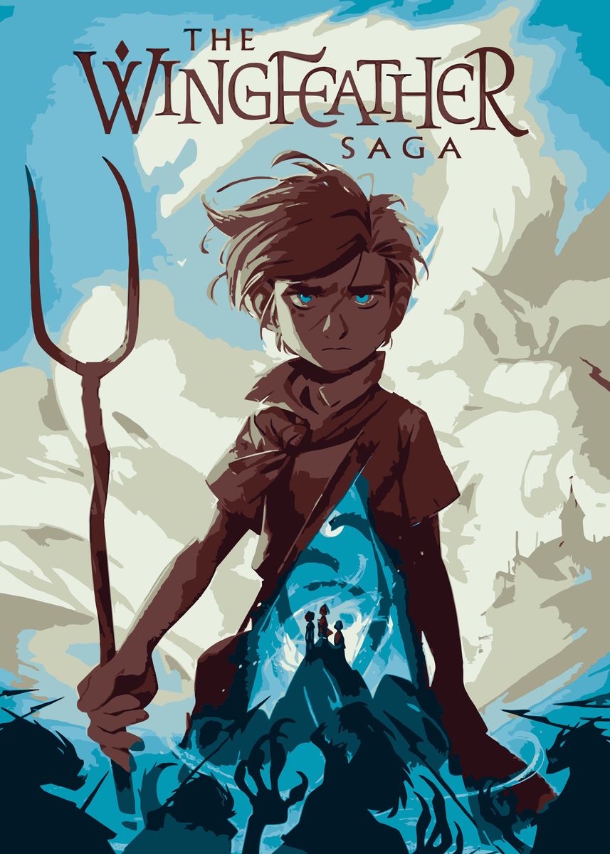 'The Wingfeather Saga' Poster, picture, metal print, paint by ridwan ...