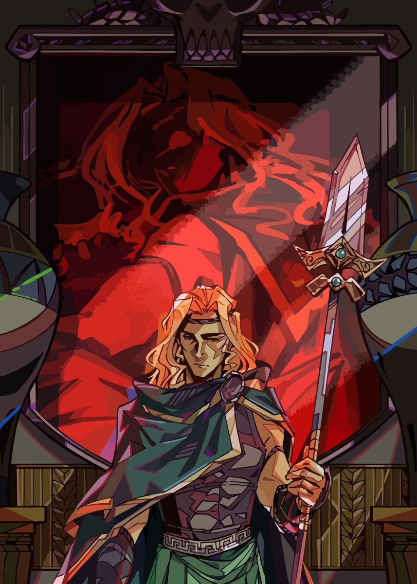 'Sedah' Poster, picture, metal print, paint by Instinct Studio | Displate