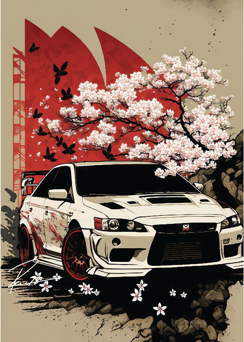 'lancer' Poster, picture, metal print, paint by she bryin | Displate