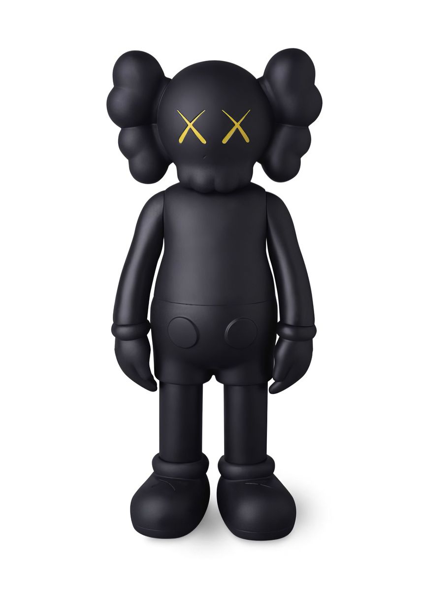 'Kaws Black' Poster, picture, metal print, paint by BB Creative | Displate