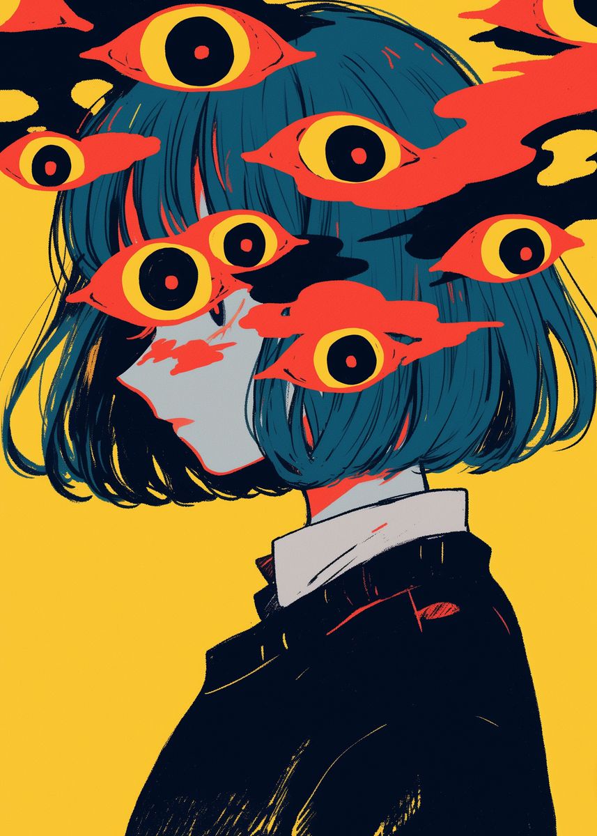 'Abnormal Core' Poster, picture, metal print, paint by Tomorrow Artz ...