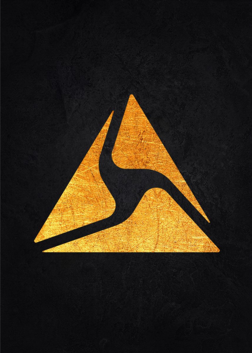 'Bodycam Golden' Poster, picture, metal print, paint by Elvira A ...