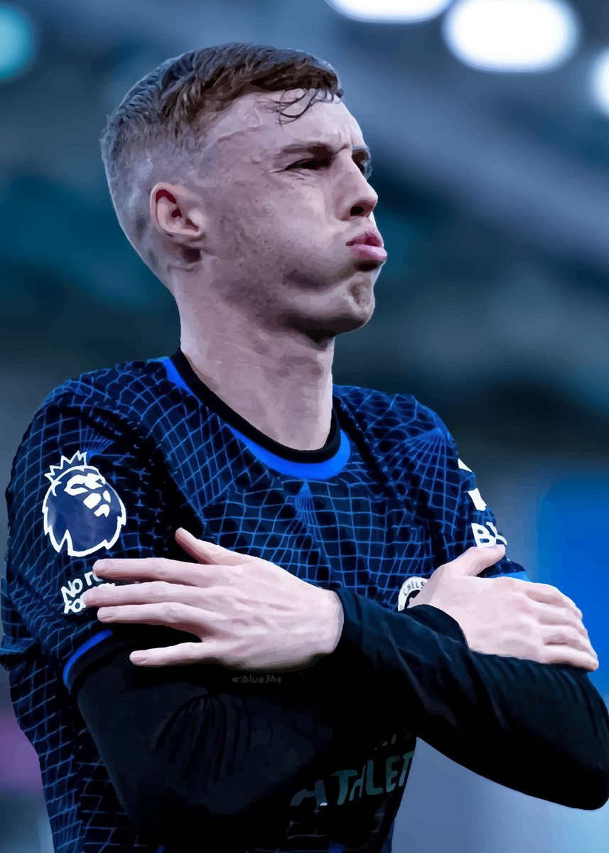 'Cold Cole Palmer' Poster, picture, metal print, paint by Demiurge ...