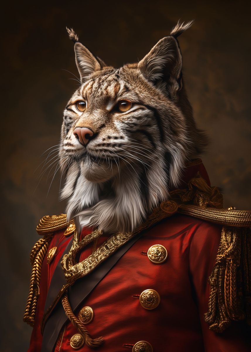 'Iberian General' Poster, picture, metal print, paint by Notorious ...