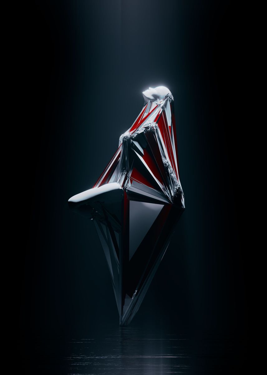 'Matrix Rise' Poster, picture, metal print, paint by 25m42 | Displate