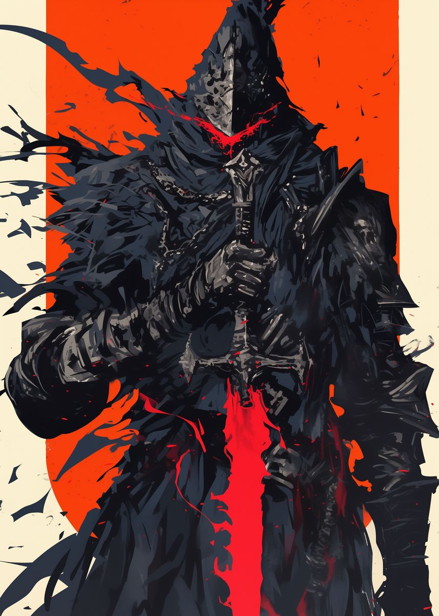 'Dark Fantasy Core' Poster, picture, metal print, paint by Tomorrow ...