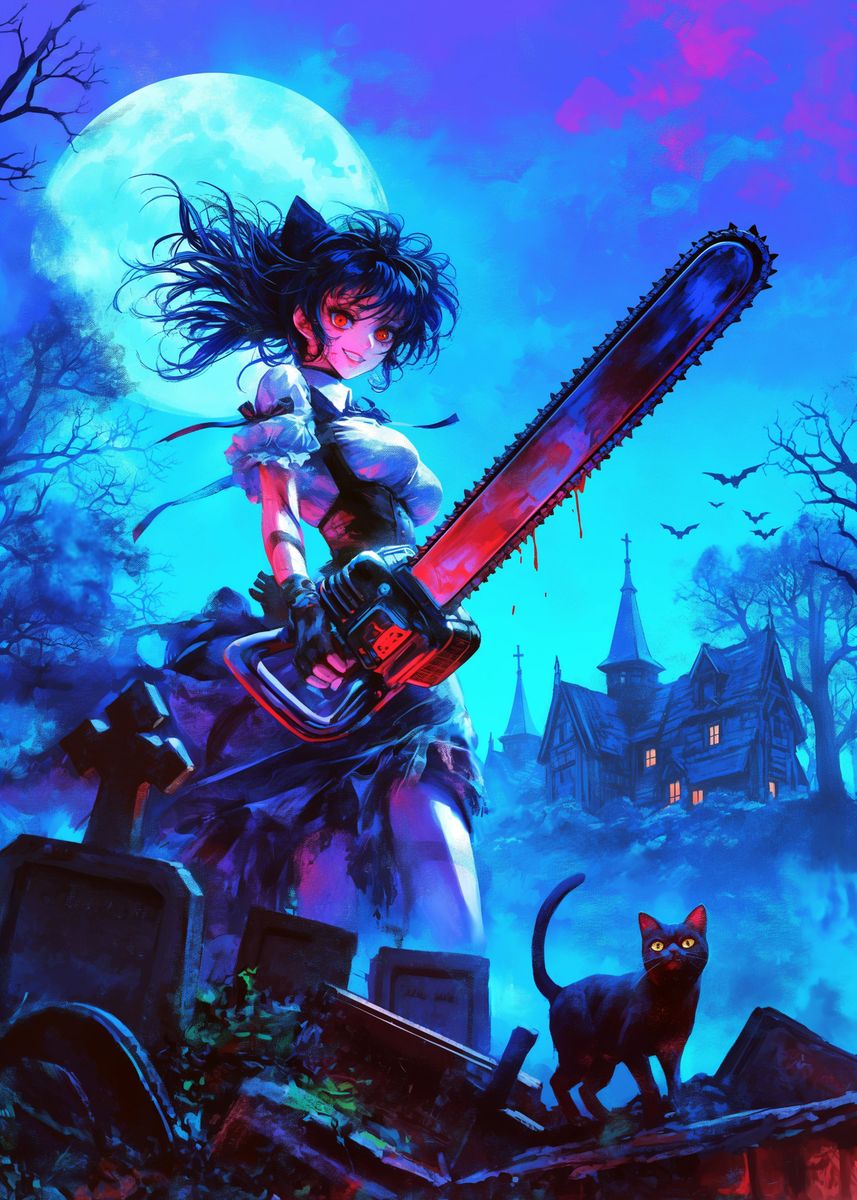 'Goth Princess' Poster, picture, metal print, paint by Elysian Atelier ...