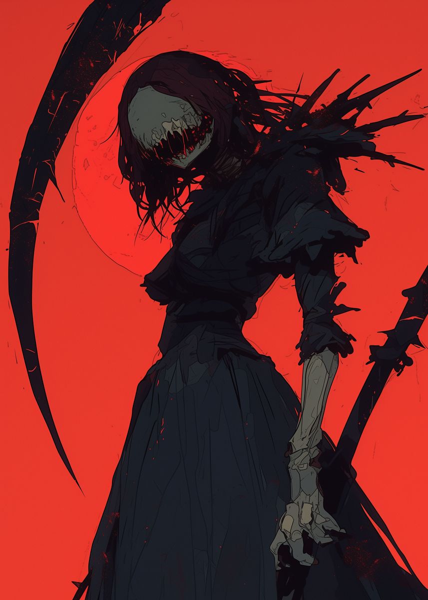 'Dark Fantasy Core' Poster, picture, metal print, paint by Tomorrow ...