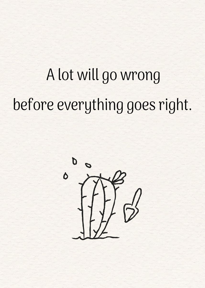 'Going Right' Poster, picture, metal print, paint by Neon Moon | Displate