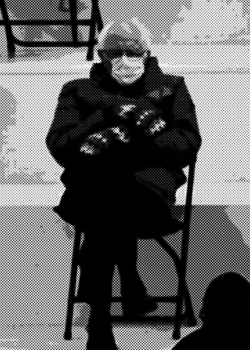 'Bernie sanders' Poster, picture, metal print, paint by ipart id | Displate