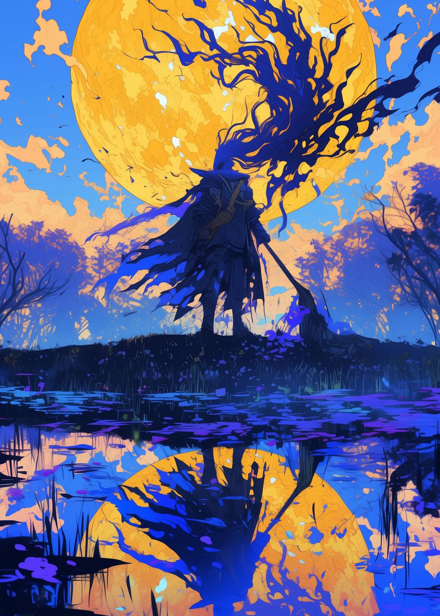 'Dark Fantasy Core' Poster, picture, metal print, paint by Tomorrow ...