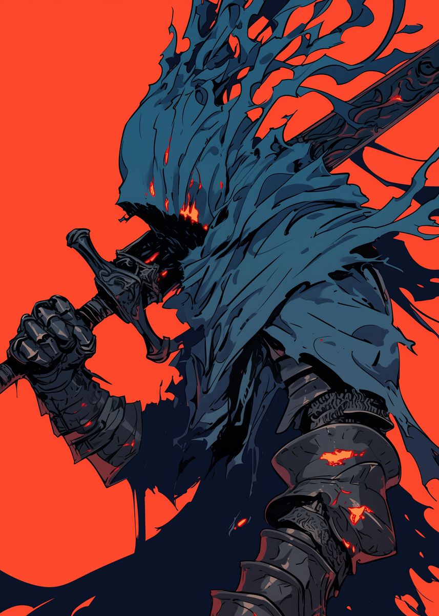 'Dark Fantasy Core' Poster, picture, metal print, paint by Tomorrow ...