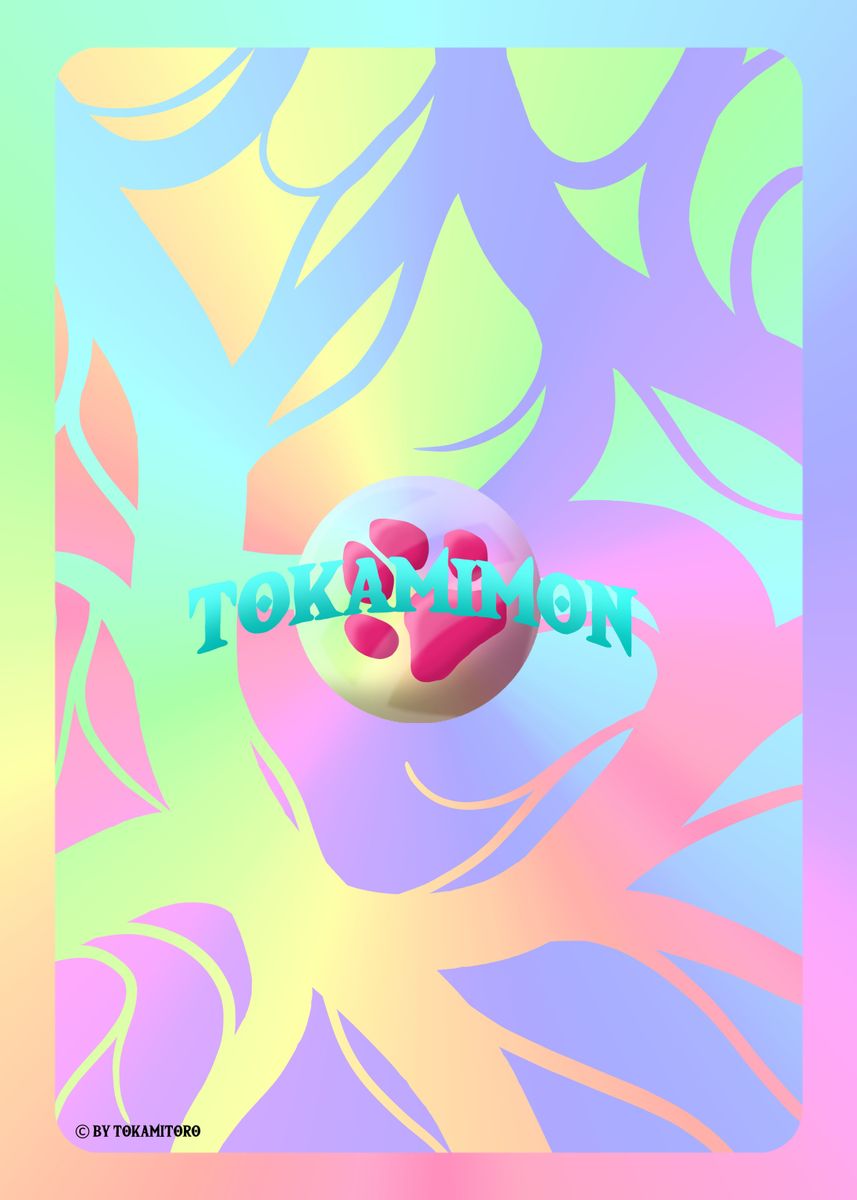 'Rainbow Backside' Poster, picture, metal print, paint by Tokamitoro ...