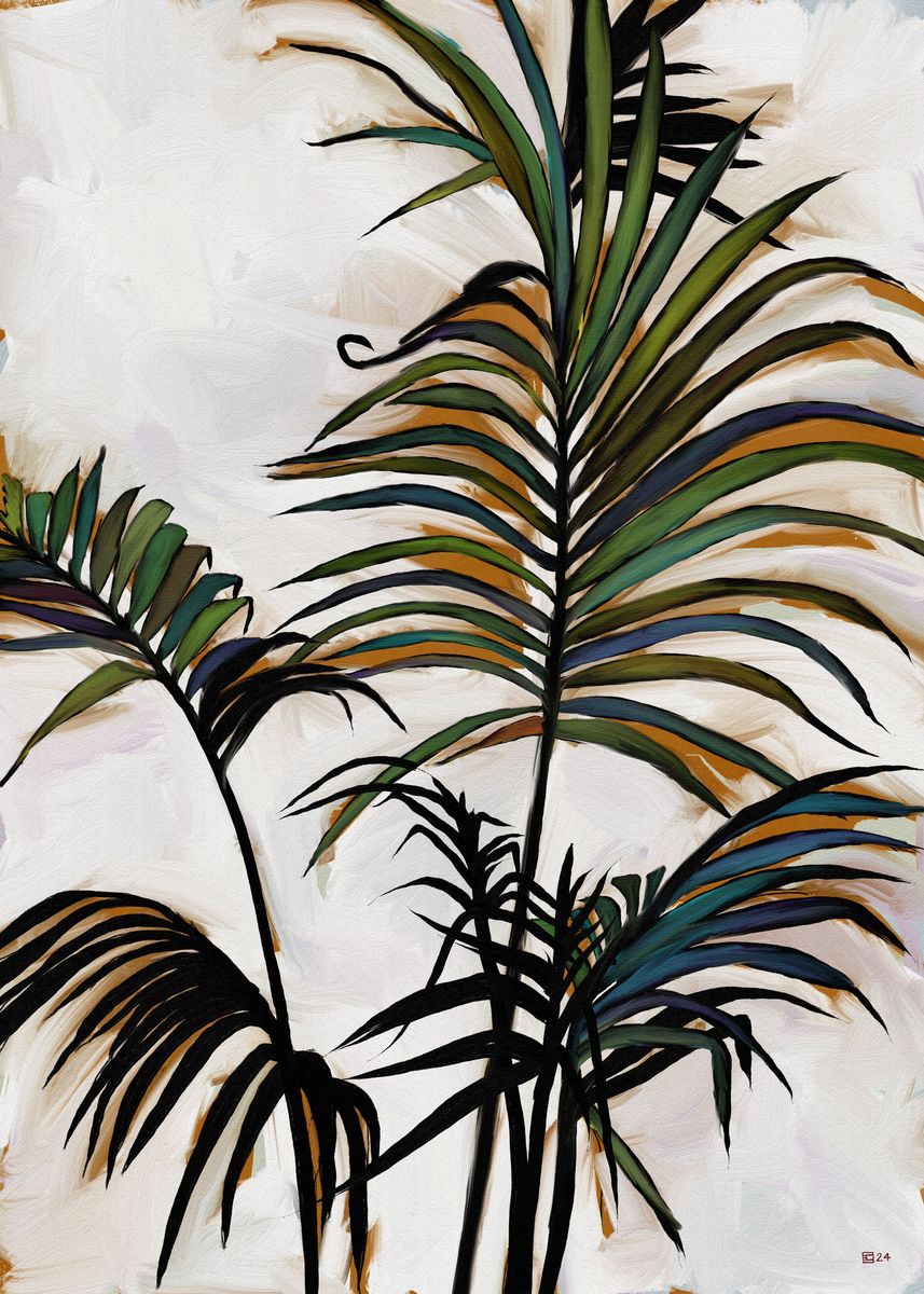 'Life 882' Poster, picture, metal print, paint by Marthe Sauret | Displate