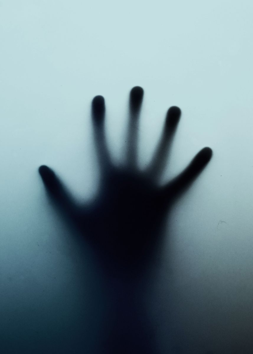 'ghost hand' Poster, picture, metal print, paint by Zieck Lara Croft ...