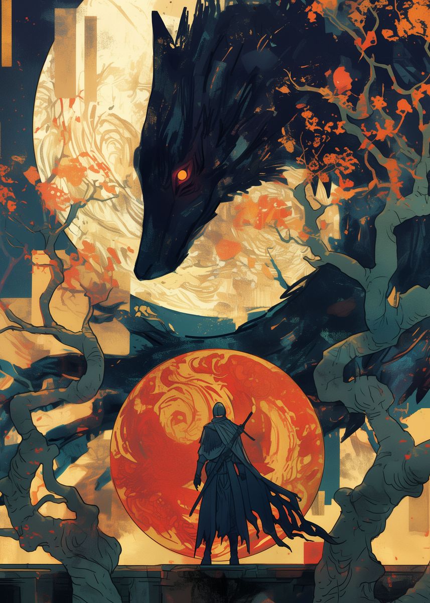 'Dark Fantasy Core' Poster, picture, metal print, paint by Tomorrow ...