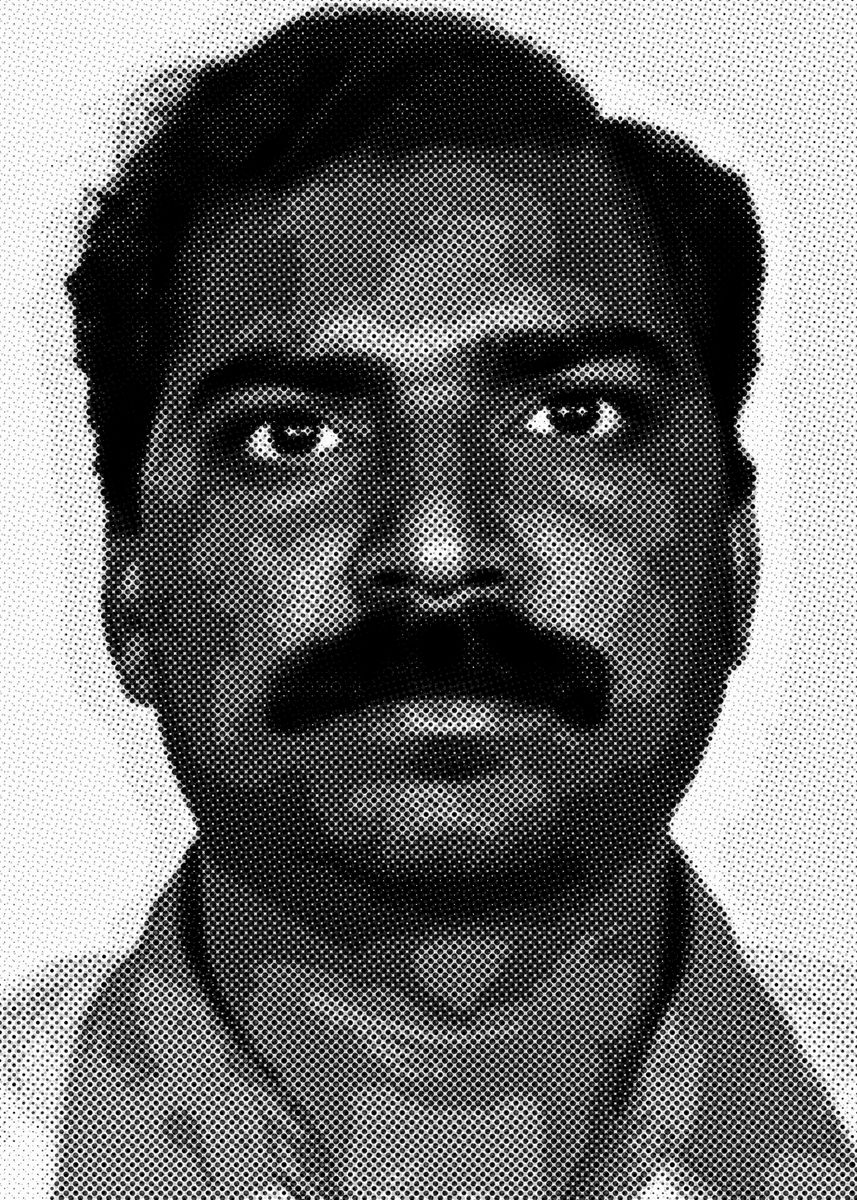 'Xavier' Poster, picture, metal print, paint by ipart id | Displate