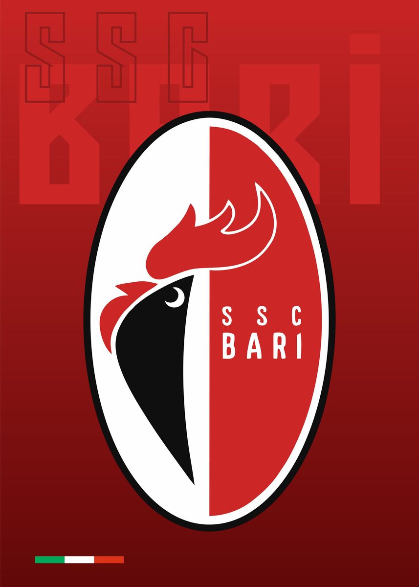 'SSC BARI' Poster, picture, metal print, paint by mfad27 fadhil | Displate