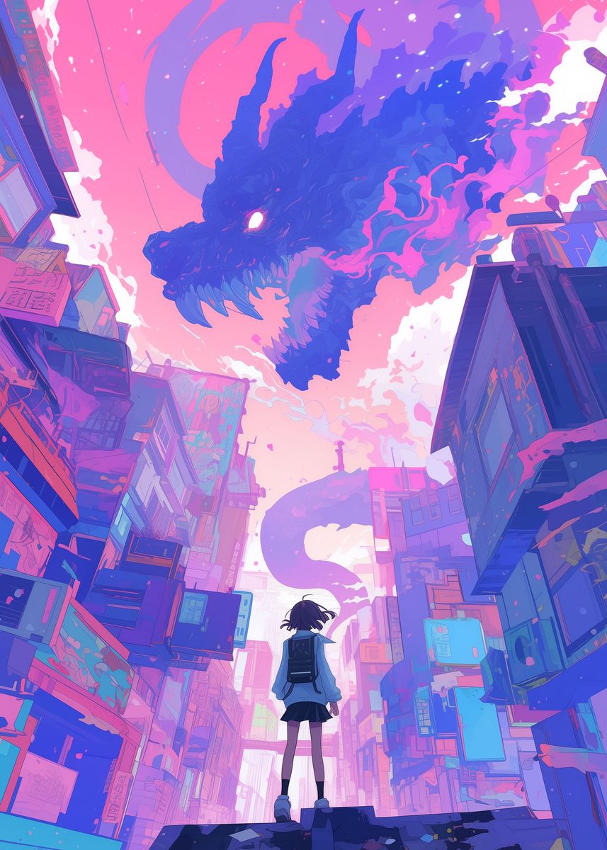 'Abnormal Core' Poster, picture, metal print, paint by Tomorrow Artz ...