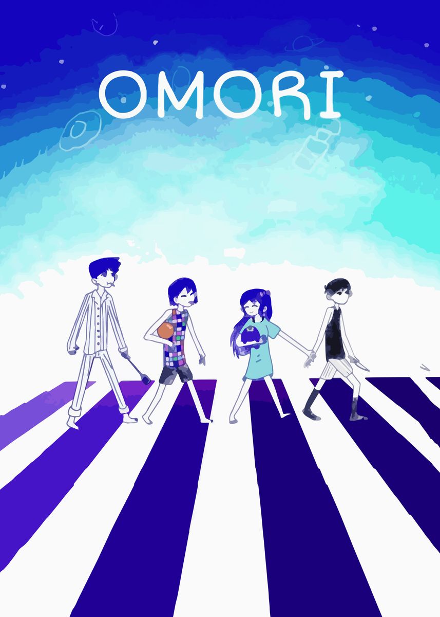 'Omori' Poster, picture, metal print, paint by QilaGhuma | Displate